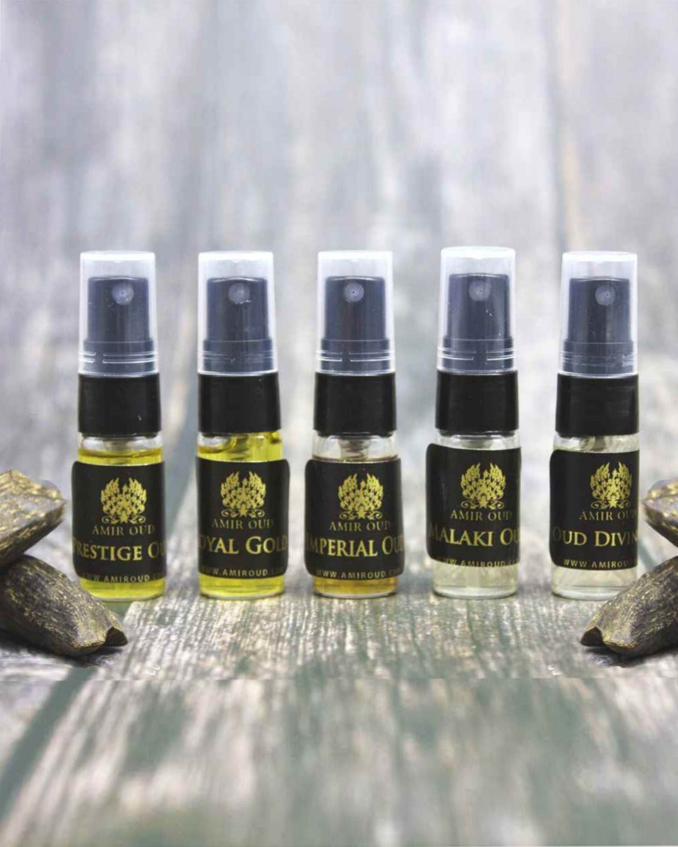 Samples Kit - Oud Perfumes Spray – Amir Oud Fragrance